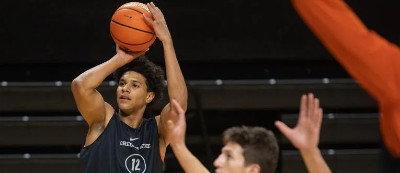 Men's basketball freshman from Germany | Office of Global Engagement ...